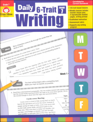 Daily 6-Trait Writing Grade 7
