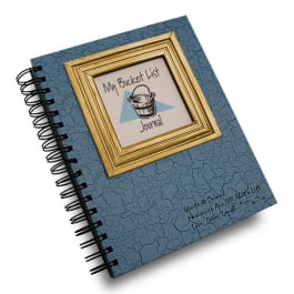My Bucket List: Journal - Write it Down Full Size Color Collection 200 ...