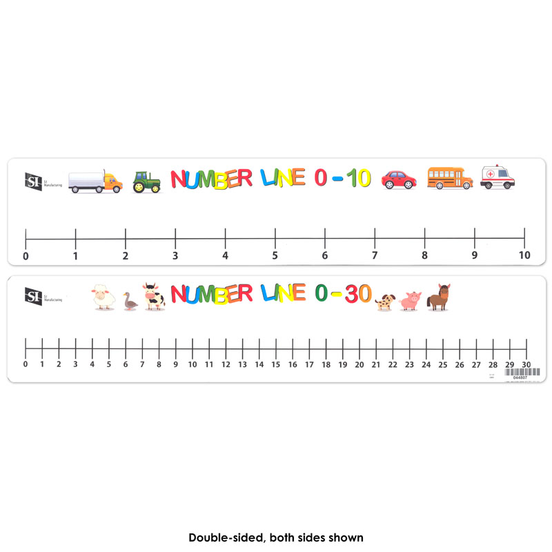 Student Number Line Double-Sided