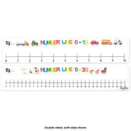 Student Number Line Double-Sided