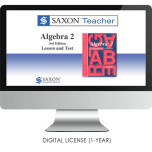 Saxon Teacher Online