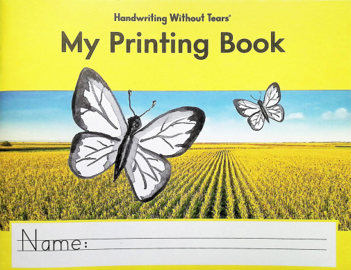 My Printing Book 2025 Student Edition | Handwriting Without Tears