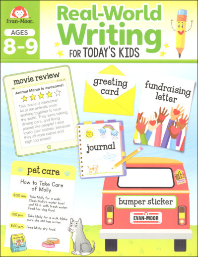 Real-World Writing for Today's Kids: Ages 8-9