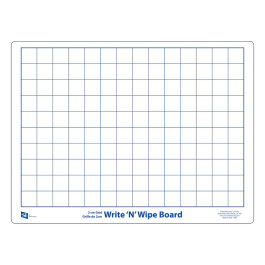 Write N Wipe 2cm Grid Board