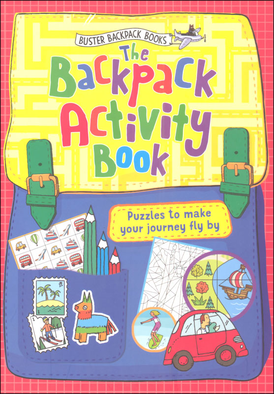 Backpack Activity Book