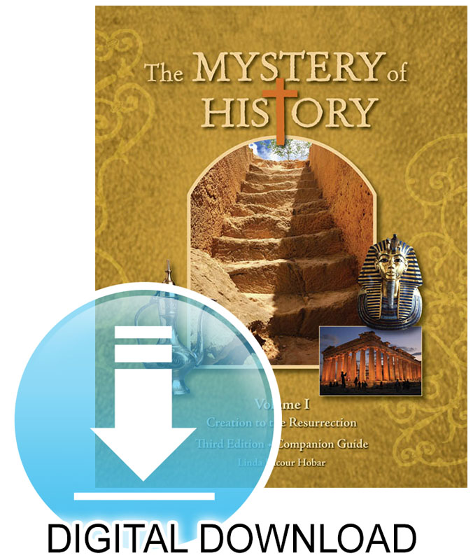 Mystery of History Volume 1 Companion Guide Digital Download