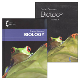 Science Shepherd Biology Course - DVD & Text