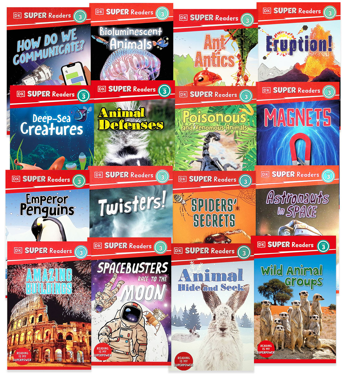 DK Super Readers Level 3 Package