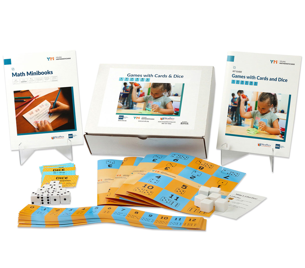 Games With Cards & Dice Family Kit