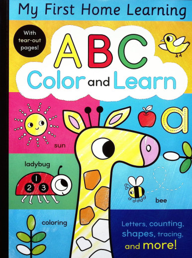 ABC Color and Learn