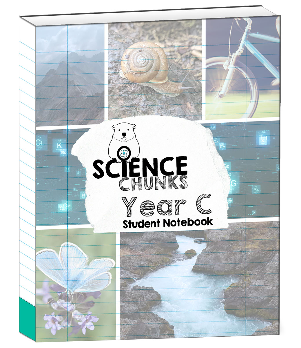 Science Chunks Year C Student Notebook