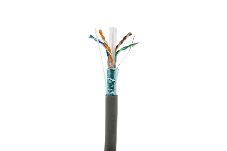 Cat6 Ethernet | 1000 ft | Gray | Shielded | Pull Box | Fast Shipping