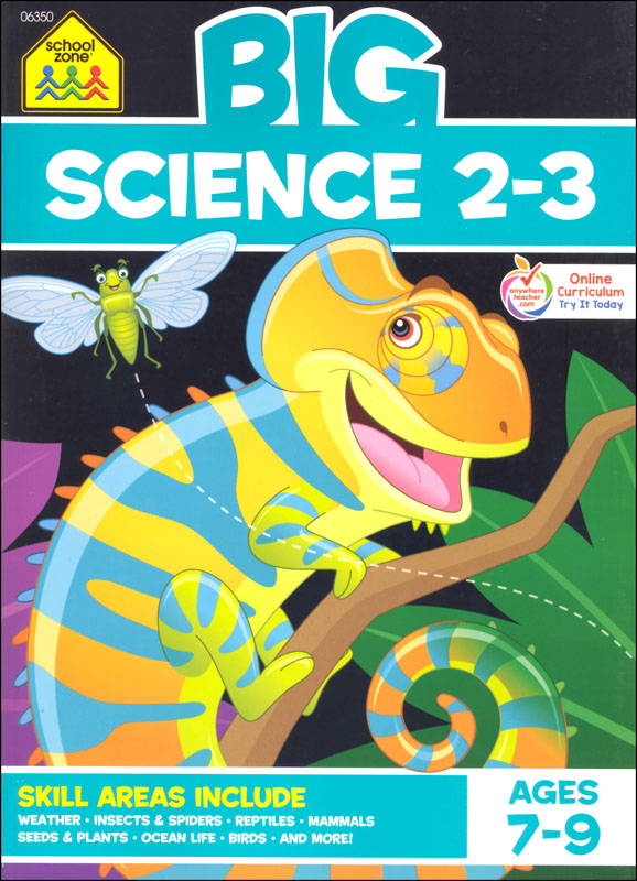 Big Science 2-3 Workbook