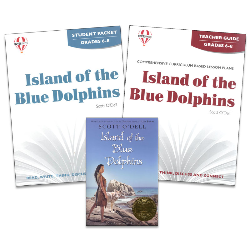 Novel Units Island of the Blue Dolphins Set