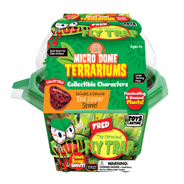 Fred Fly Trap (Character Mini Dome Terrariums)