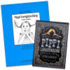 Pippi Longstocking Novel-Ties Study Guide & Book Set