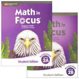 Math in Focus 2020 Student Edition Collection Accelerated