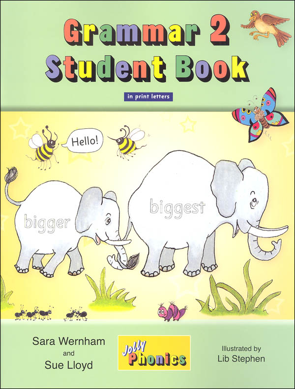 Jolly Phonics Grammar 2 Student Book (Print Letters)