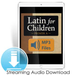 Latin for Children: Primer A DVD & Chant CD