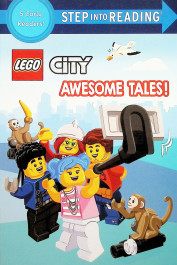 LEGO City Awesome Tales! (Step into Reading)