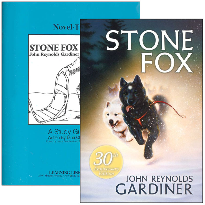Stone Fox Novel-Ties Study Guide & Book Set
