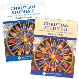 Memoria Press Christian Studies II Package