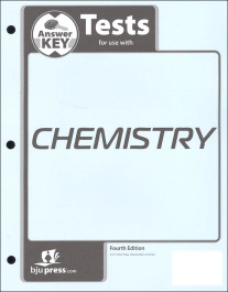 Chemistry Tests Answer Key 4th Edition