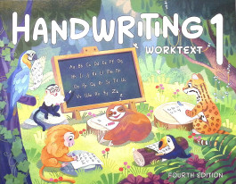 Handwriting 1 Student Edition 4th Edition