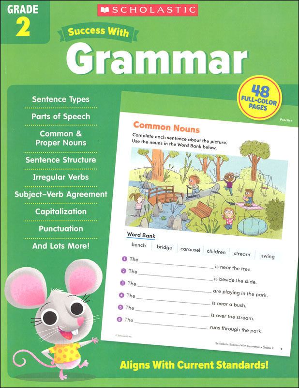 Grammar Grade 2 (Scholastic Success With)