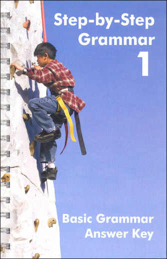 Step-by-Step Grammar Vol. I: Basic Grammar Key