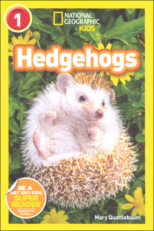 Hedgehogs (National Geographic Reader Level 1)
