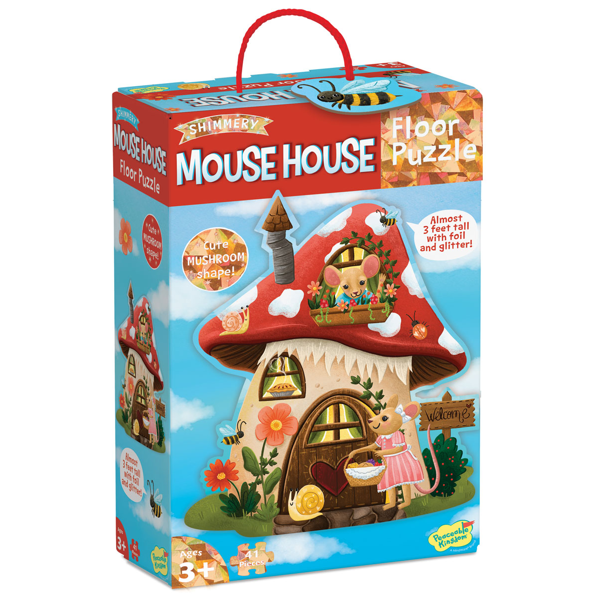 Mouse House Floor Puzzle