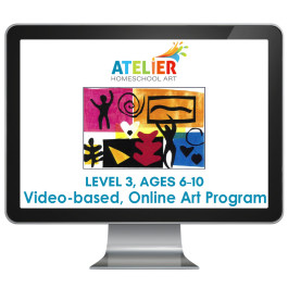 Atelier Online Art Curriculum - Complete Level 3