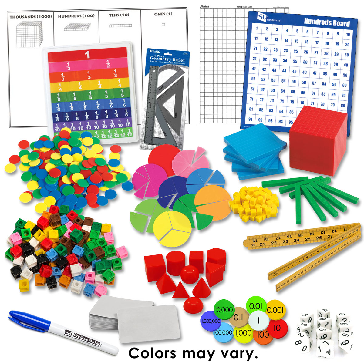 Primary Math CC Level 4 Manipulatives Package