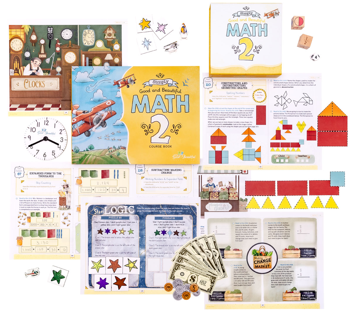 Simply Good and Beautiful Math 2