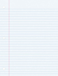 Pacon Filler Paper - Wide Ruled (100 sheets)