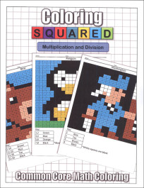 Coloring Squared: Multiplication and Division (Coloring Squared Common ...