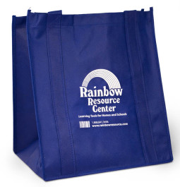 Rainbow Resource Center Tote Bag(15 x13 x10 )