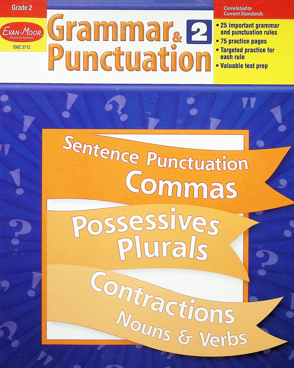 Grammar & Punctuation Grade 2
