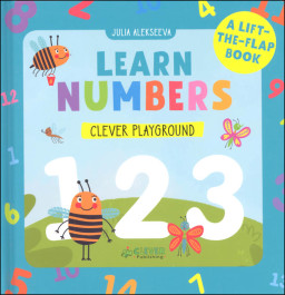 Learn Numbers Lift-the-Flap Book (Clever Playground)