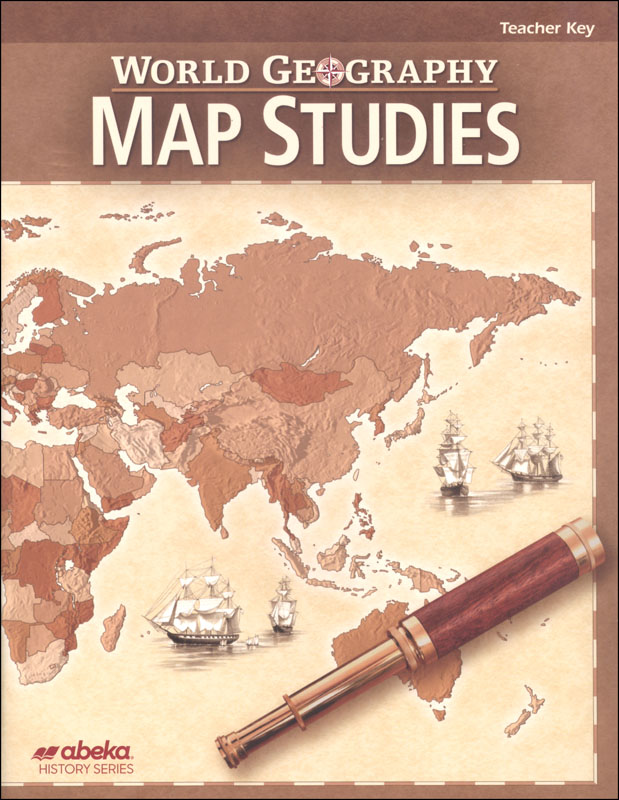 World Geography Map Studies Key