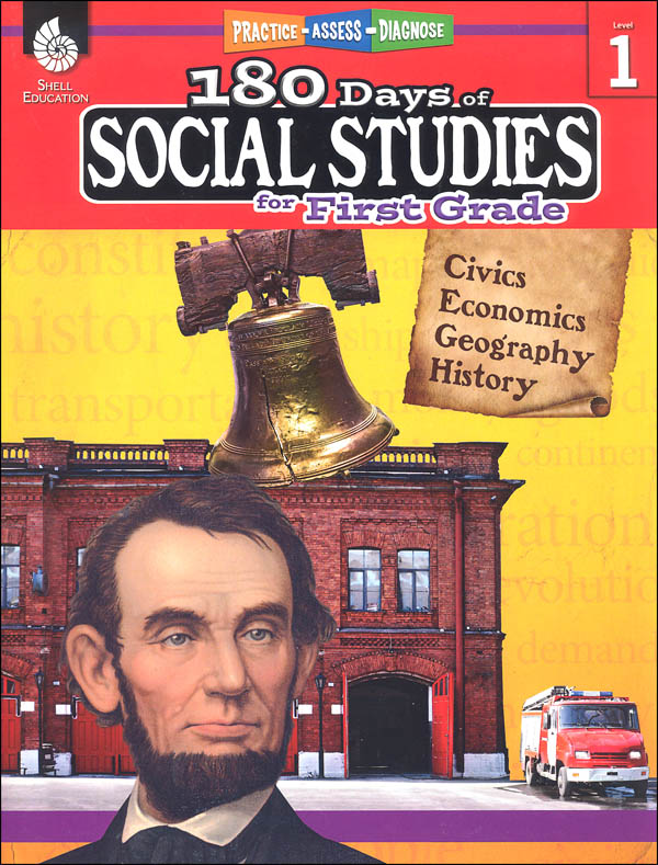 180 Days of Social Studies for First Grade