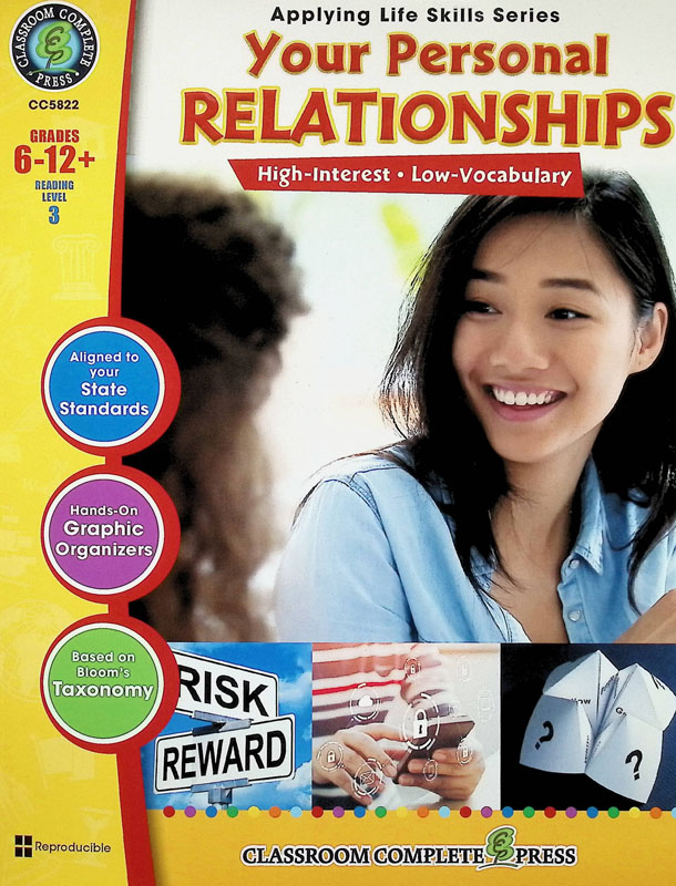 Your Personal Relationships (Applying Life Skills)