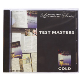 Gold CD-ROM Test Masters