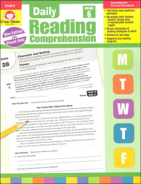 Daily Reading Comprehension Grade 6