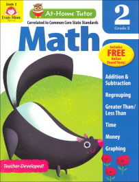 At-Home Tutor: Math - Grade 2