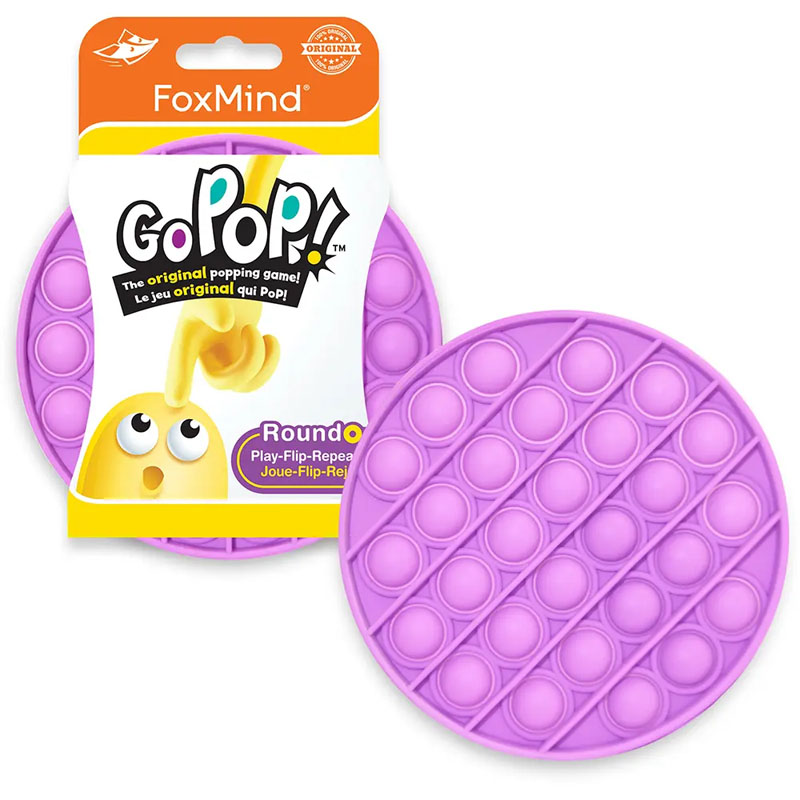 Go Pop Roundo - Purple