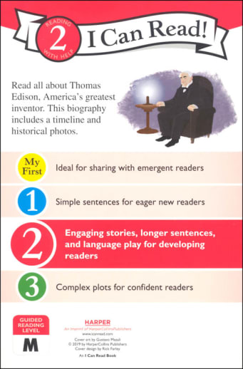 Thomas Edison Guided Reading