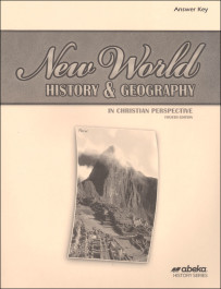 New World History and Geography Answer Key