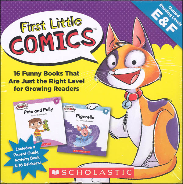 First Little Comics: Levels E & F